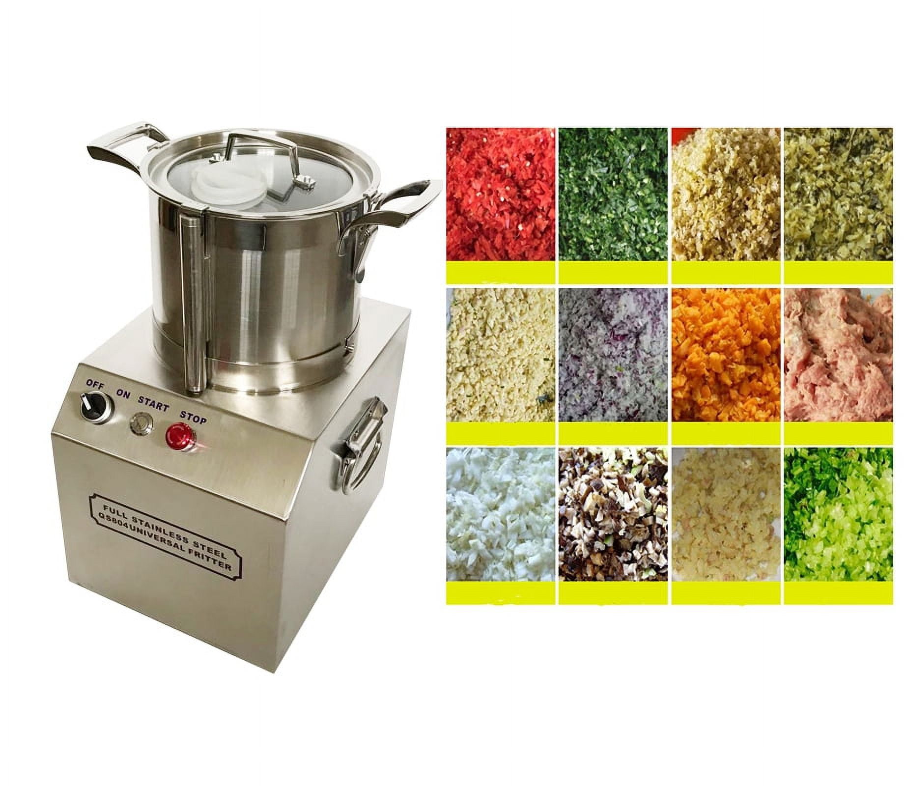 Techtongda Commercial Meat Fruits Cutter Slicer High efficiency Food ...