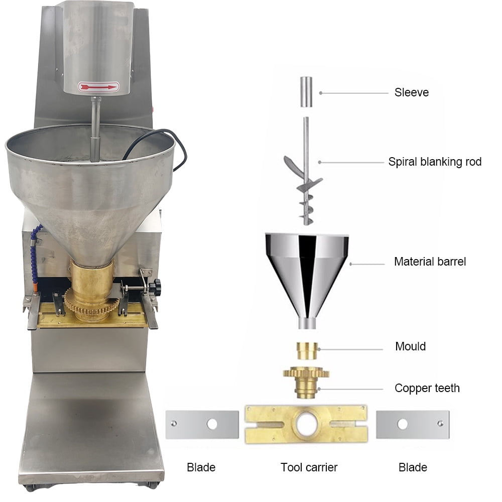 Techtongda Commercial Meatball Forming Machine Vertical Meatball Maker ...