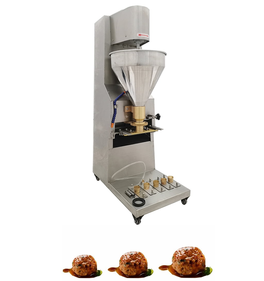Techtongda Commercial Meatball Maker Beef Fish Meat Making Forming ...