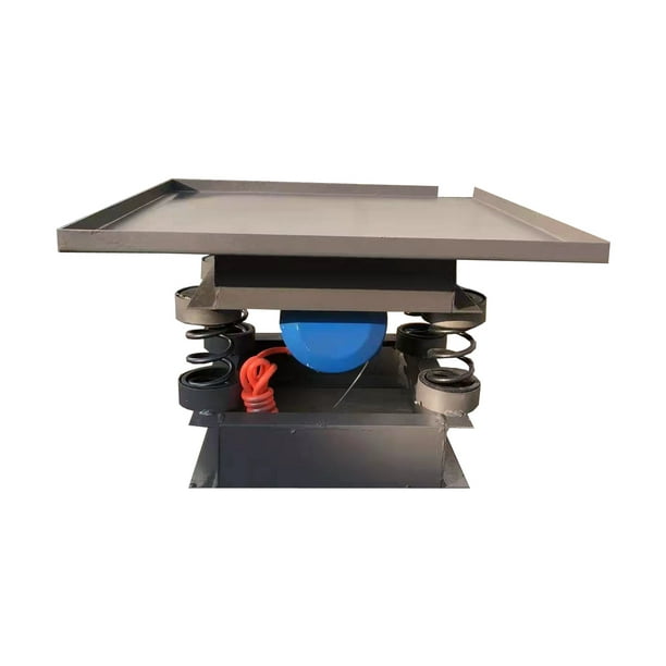 Techtongda Concrete Vibrating Table Vibration Compactor Agitator Shaker Surface Platform 220V ...