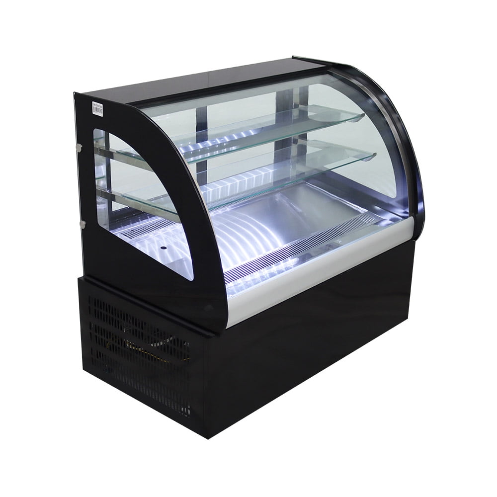 Techtongda Countertop Refrigerated Cake Display Cabinet Cake Showcase ...