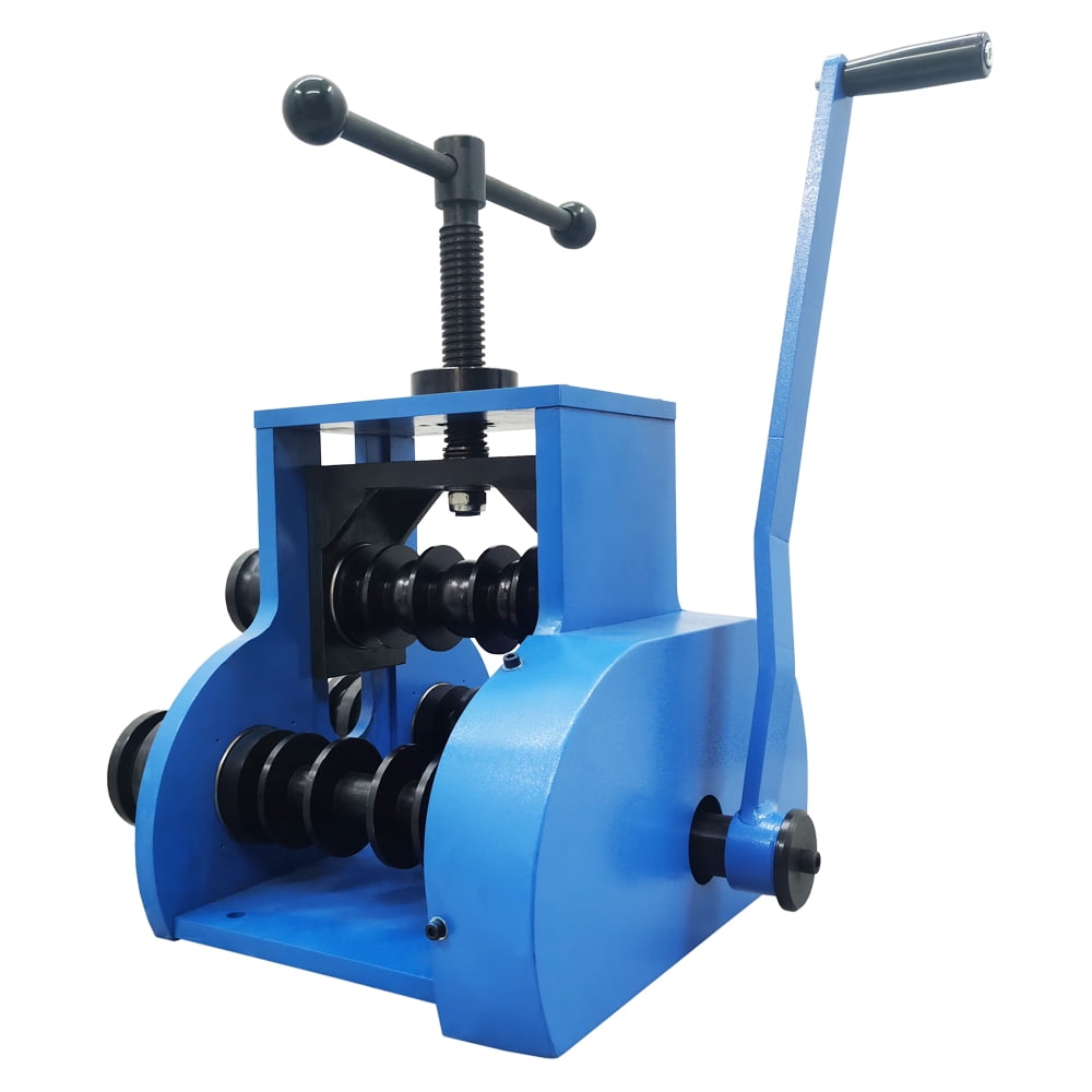 Techtongda DH-SG Manual Pipe Tube Ring Roll Bender Band Roller Flat ...