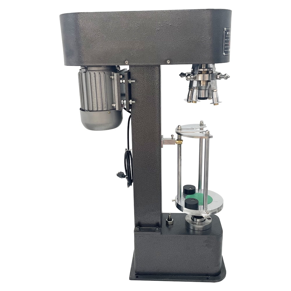 Techtongda DK50 Semi-automatic Aluminum Cap Screw Capping Machine ...