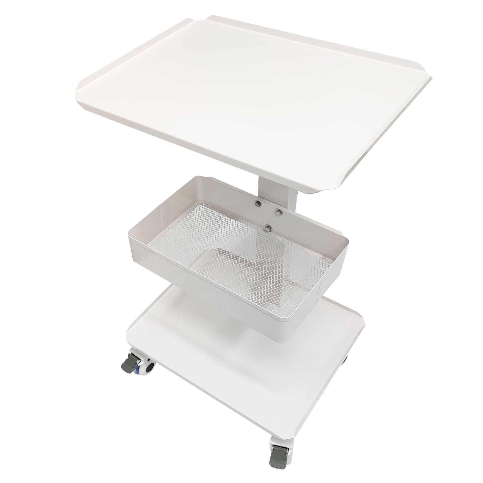 Techtongda Dental Equipment Mobile Steel Cart Mobile Trolley Cart ...