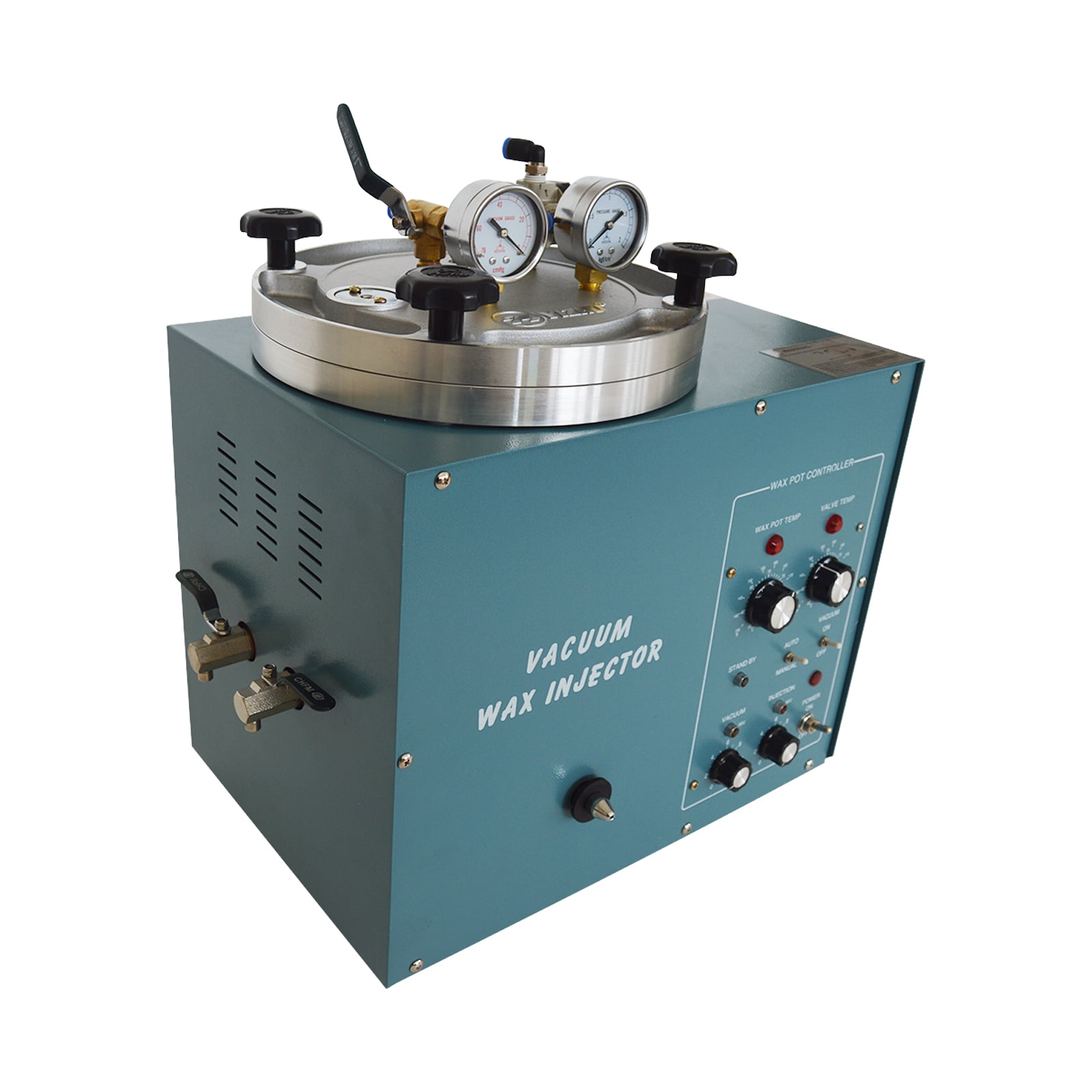 Techtongda Digital Vacuum Wax Injector Jewelry Casting Machine for ...