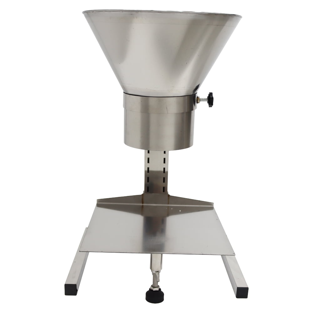 Techtongda Dispensing Funnel Stainless Steel Feeding Hopper with ...