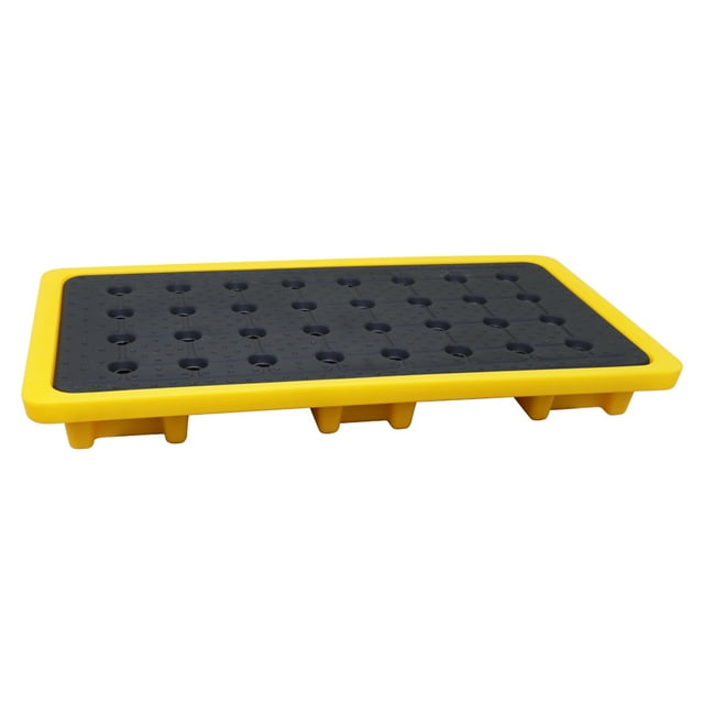 Techtongda Drum Spill Containment Pallet Double Steel Drum Anti-leakage ...