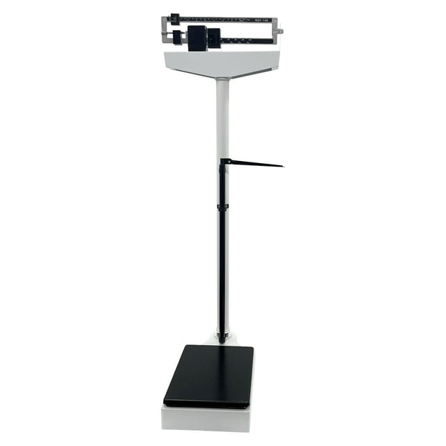Techtongda Dual Ruler Height and Weight Scale Mechanical Scale Body ...