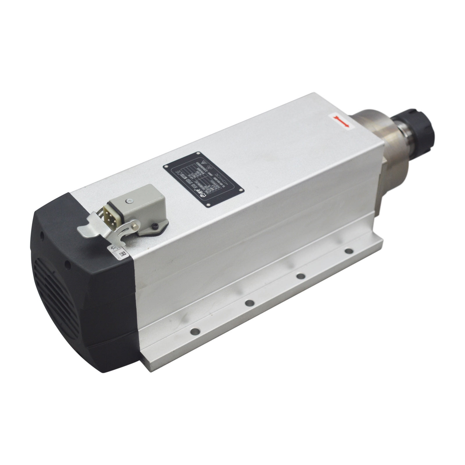 Techtongda ER32 Square Spindle Motor High Speed Motor for Engraving ...