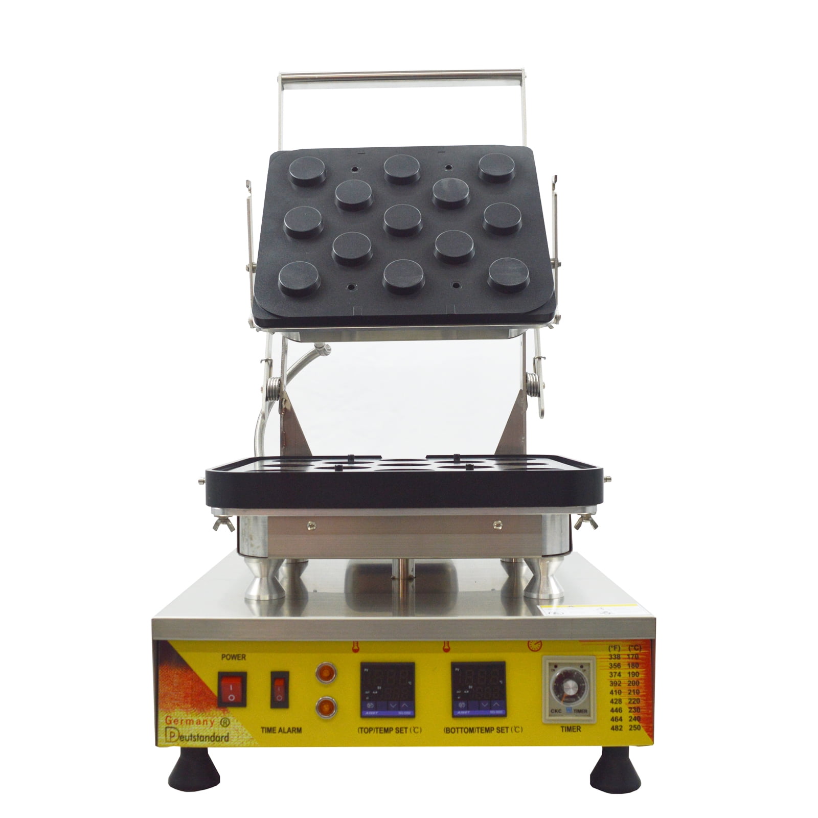 Techtongda Egg Tarte Pie Waffle Machine Tart Shell Machine Electric ...