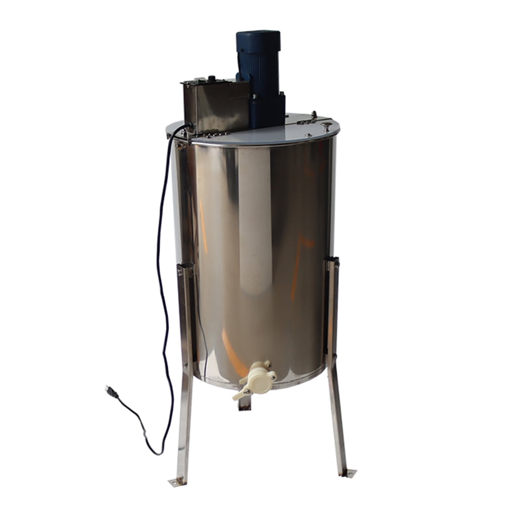 Techtongda Electric Honey Extractor 3 Frame Honey Extractor Stainless ...