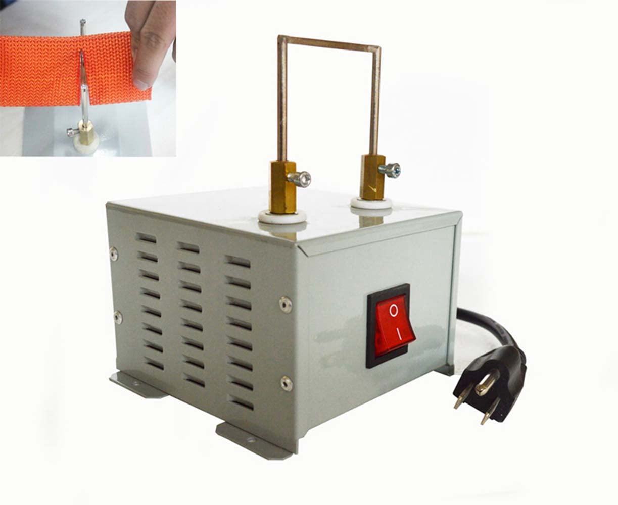 Techtongda Electric Hot Knife Rope Cutter Heating Knife Cutting Machine ...