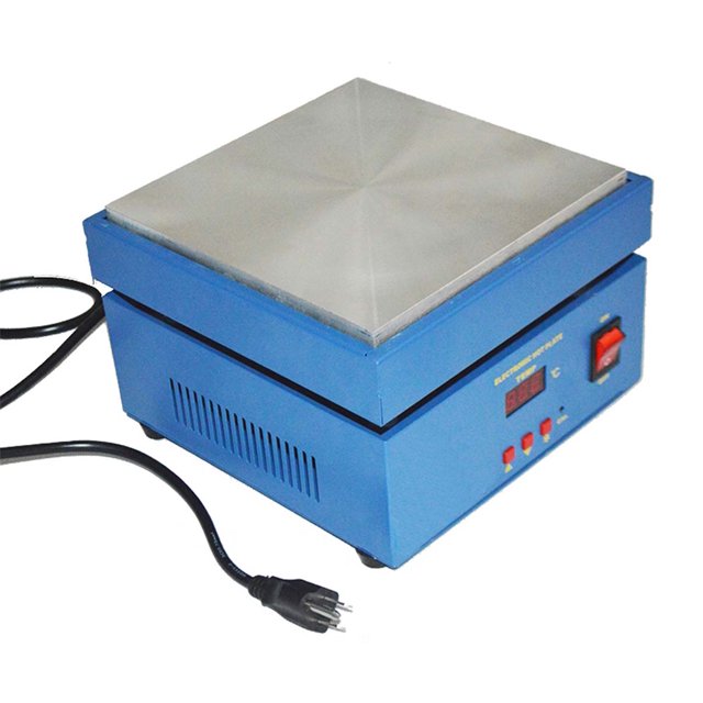 Techtongda Powered Electric Hot Plate Preheating Station with Digital ...