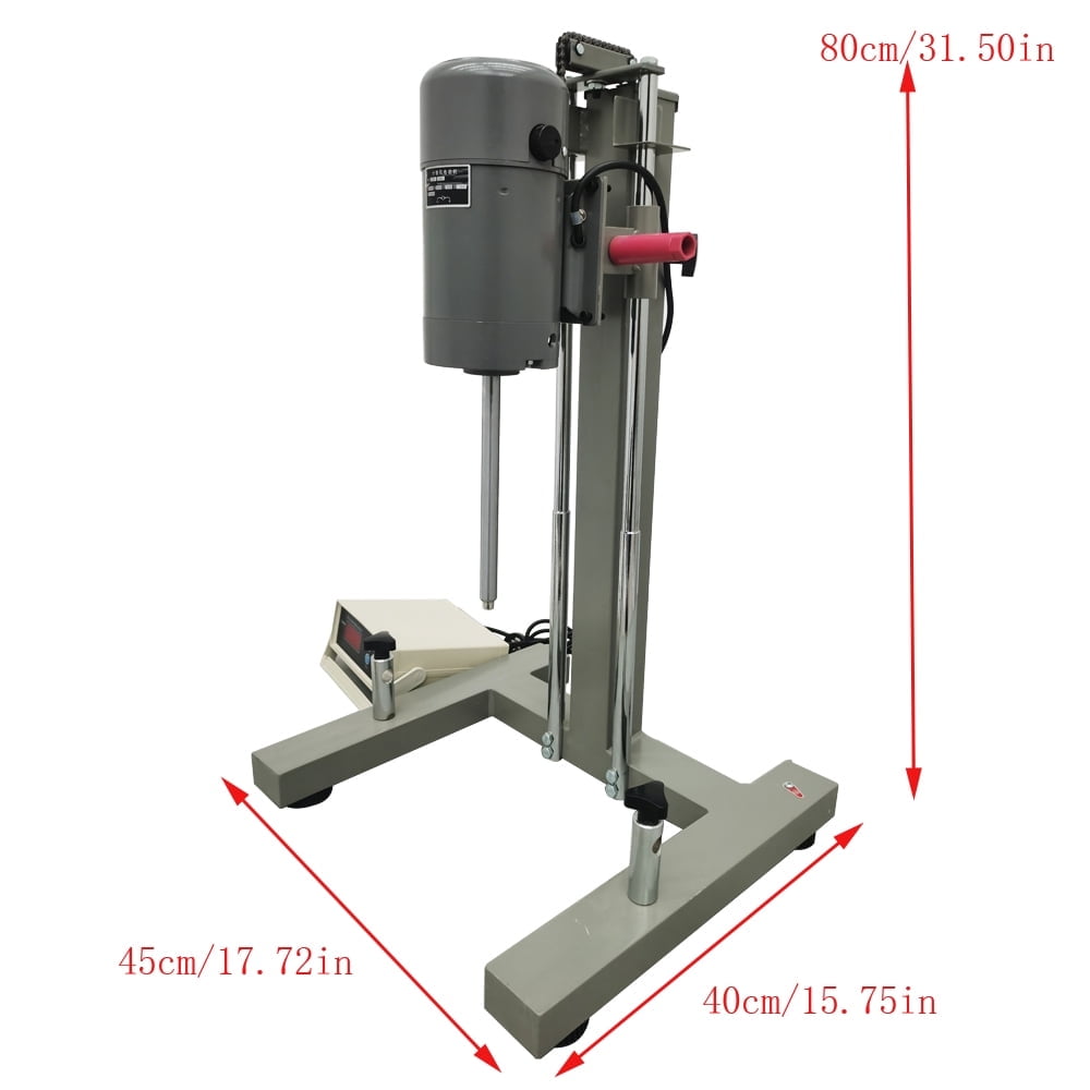 Techtongda High-speed Grinding Disperser Homogenizer Mixer Machine for ...