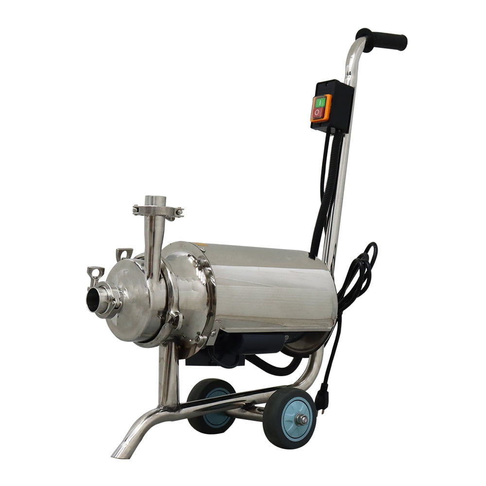Techtongda Food Grade Centrifugal Pump Sanitary Beverage Pump Stainless ...
