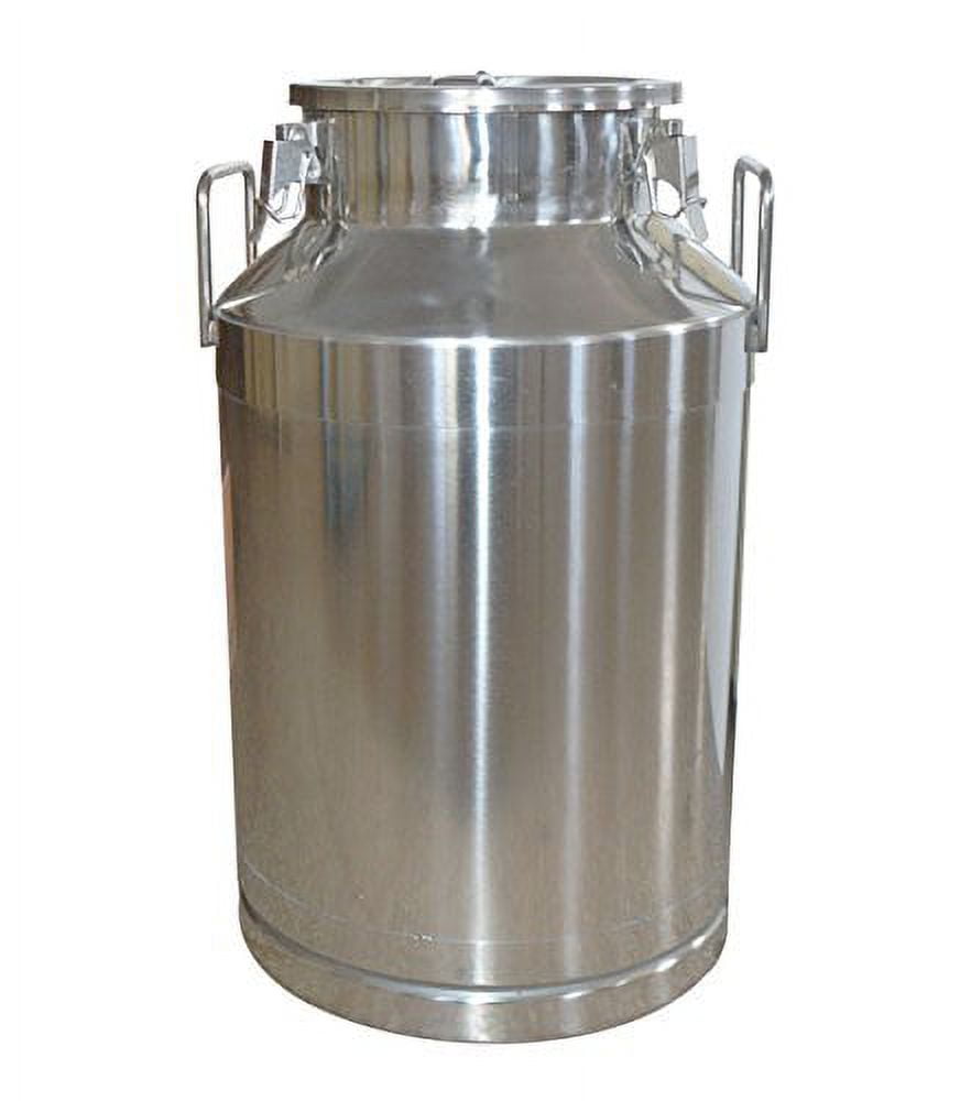 Techtongda Food Storage 5.3 Gallon Stainless Steel Milk Pail Can Toe ...