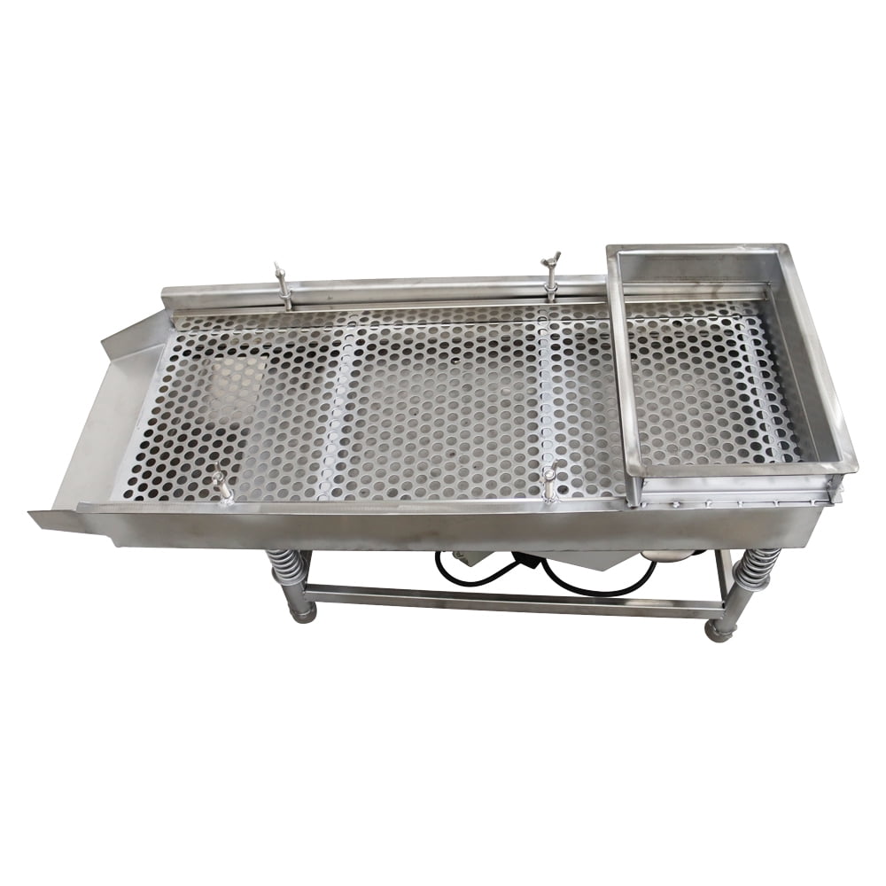 Techtongda Full Stainless Steel Linear Vibrating Screen Single-layer ...