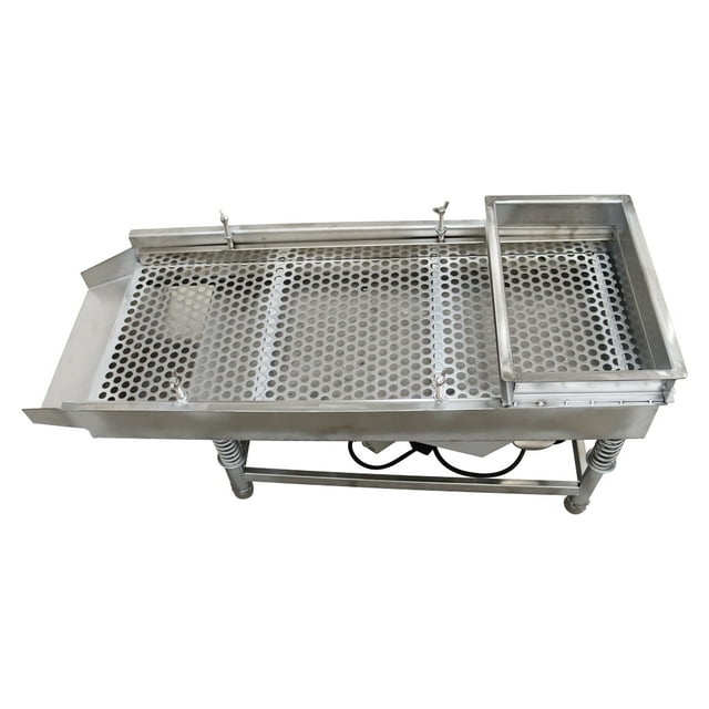 Techtongda Full Stainless Steel Linear Vibrating Screen Single-layer ...