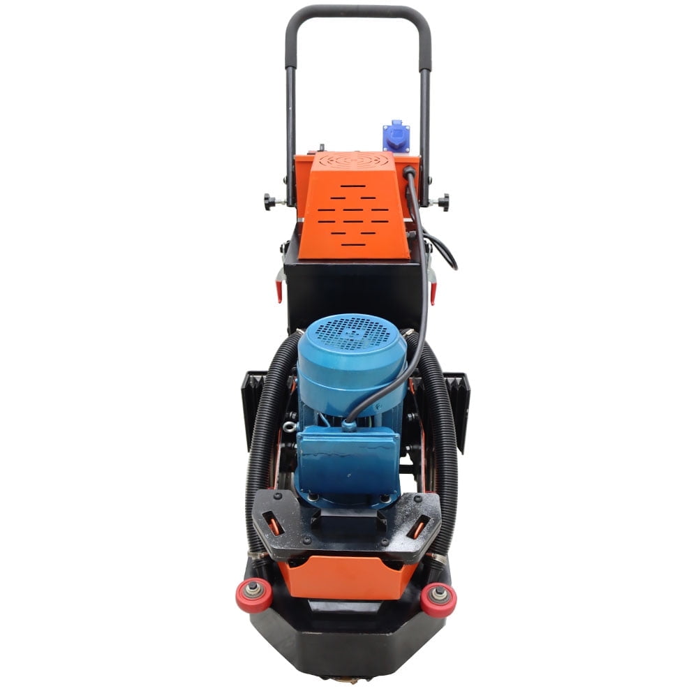 Techtongda Hand-push Cement Ground Grinder Floor Sander Built-in Fan ...