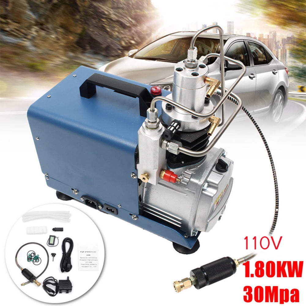 Techtongda High Pressure Electric Air Pump Air Compressor PCP 30MPa ...