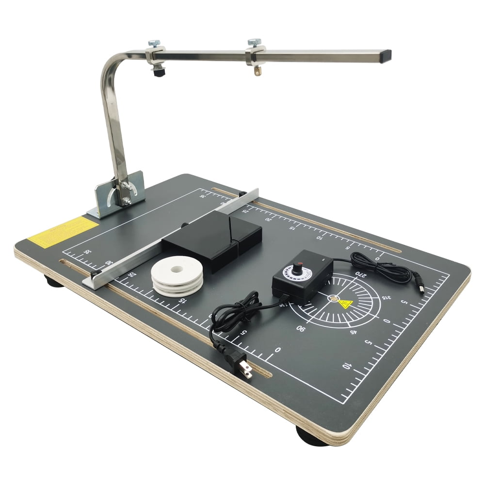 Techtongda Hot Wire Foam Cutter Table Foam Slitting Machine Transverse ...