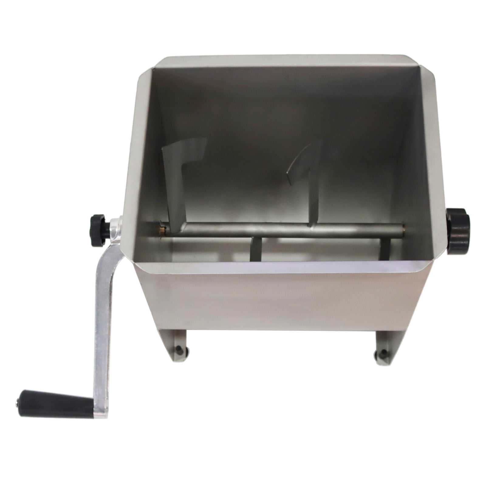 Techtongda Manual Meat Grinder, Kitchen Meat Mixer Blender, Stainless ...