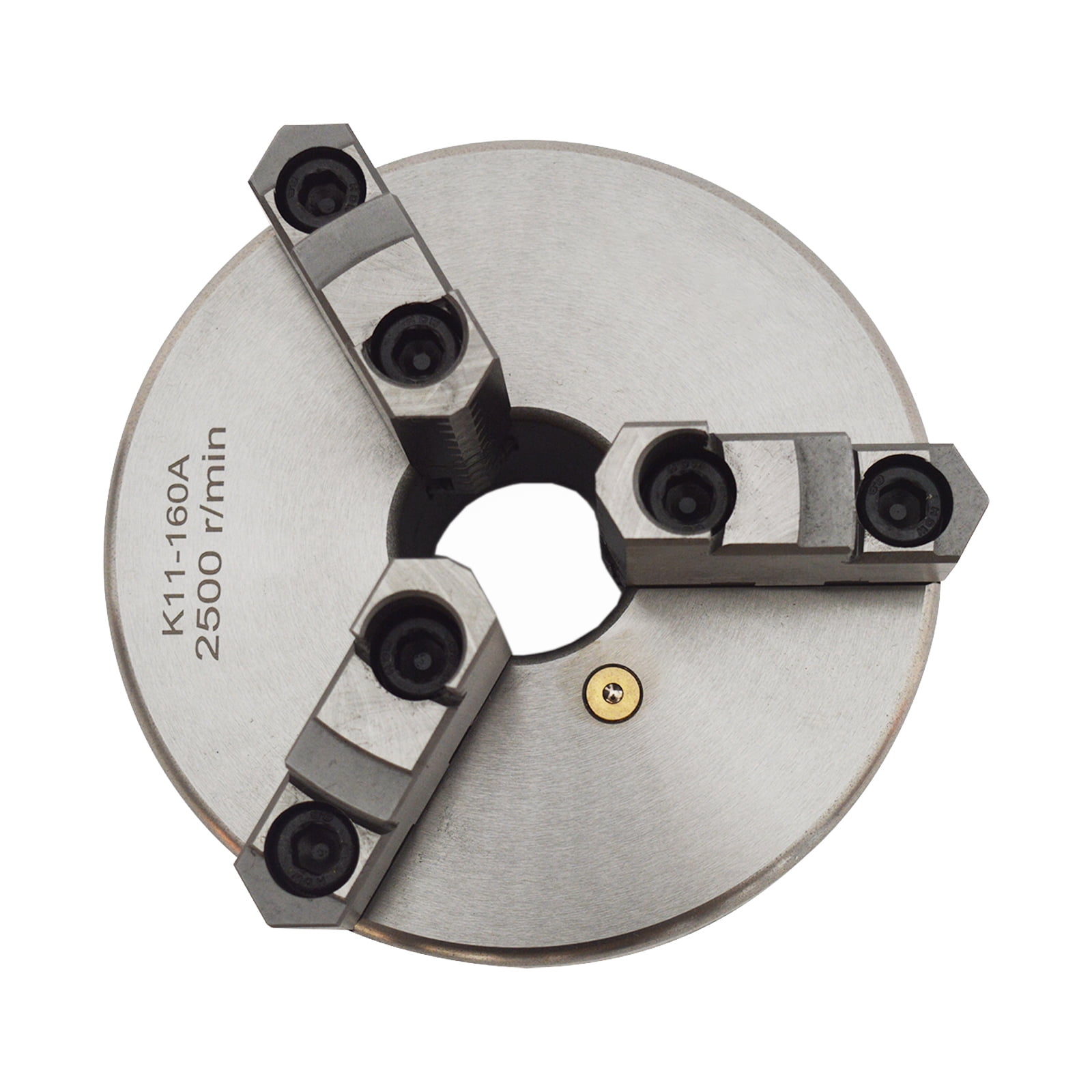 Techtongda K11-160A Three Jaw Chuck Lathe Chuck Wood Turning Chuck ...