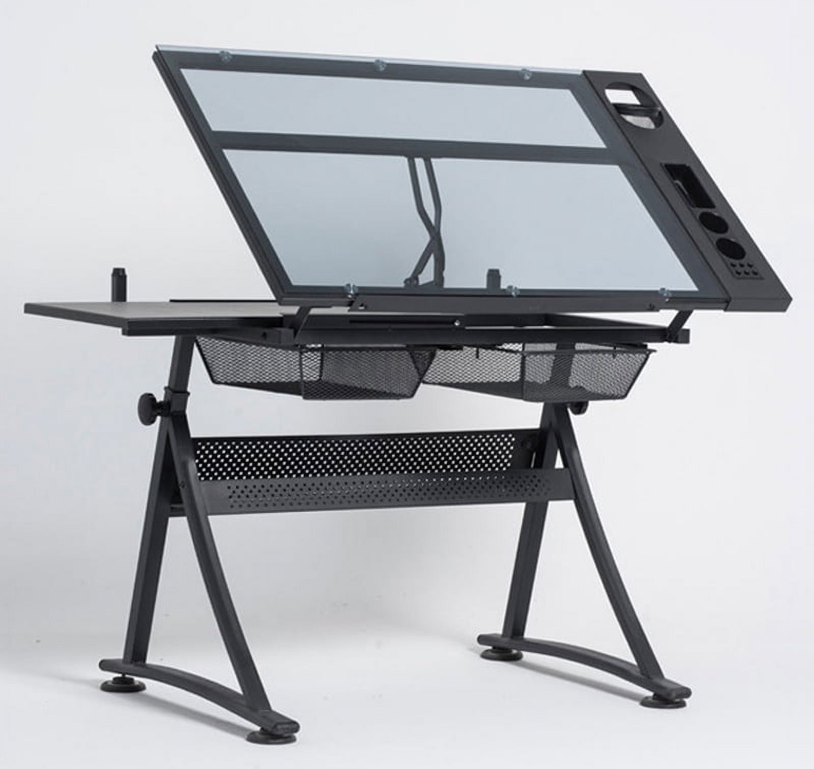 Techtongda Artist Workstation, Adjustable Drafting Table, Craft ...