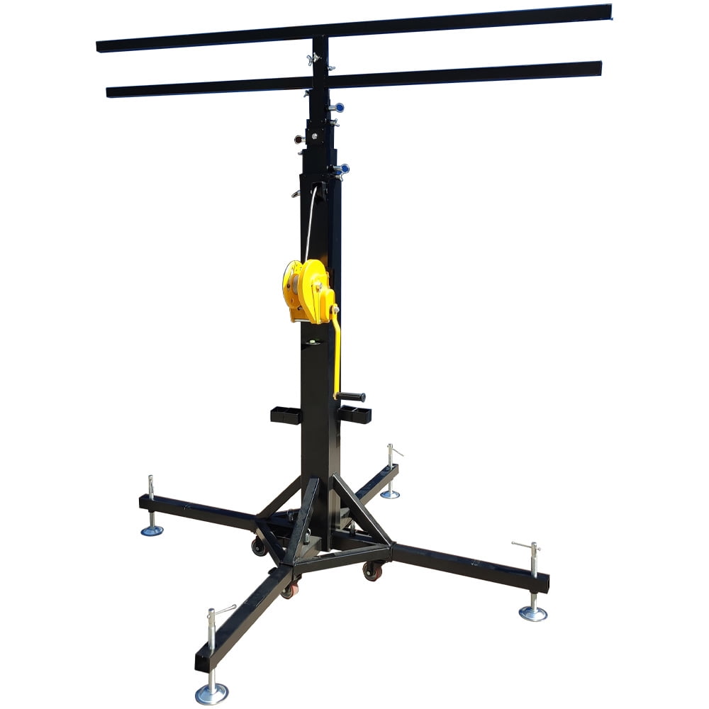 Techtongda Lifting Truss Bracket Heavy Duty Bracket Crank Hand Stand ...