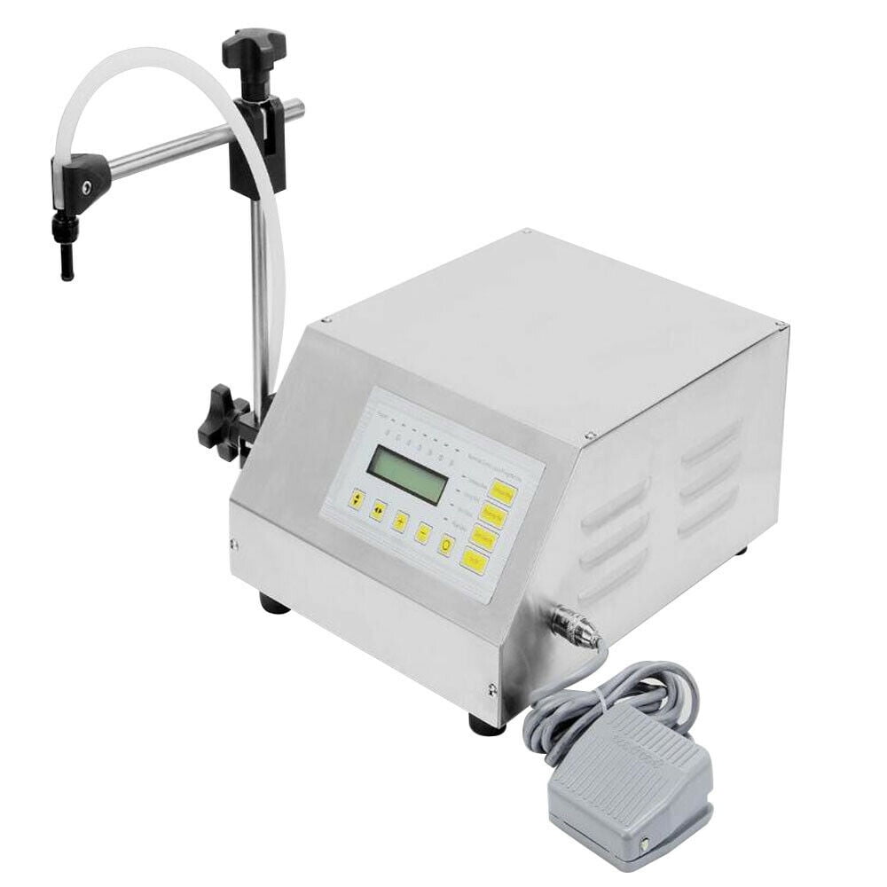 Techtongda Liquid Filling Machine Automatic Digital Control Bottle ...
