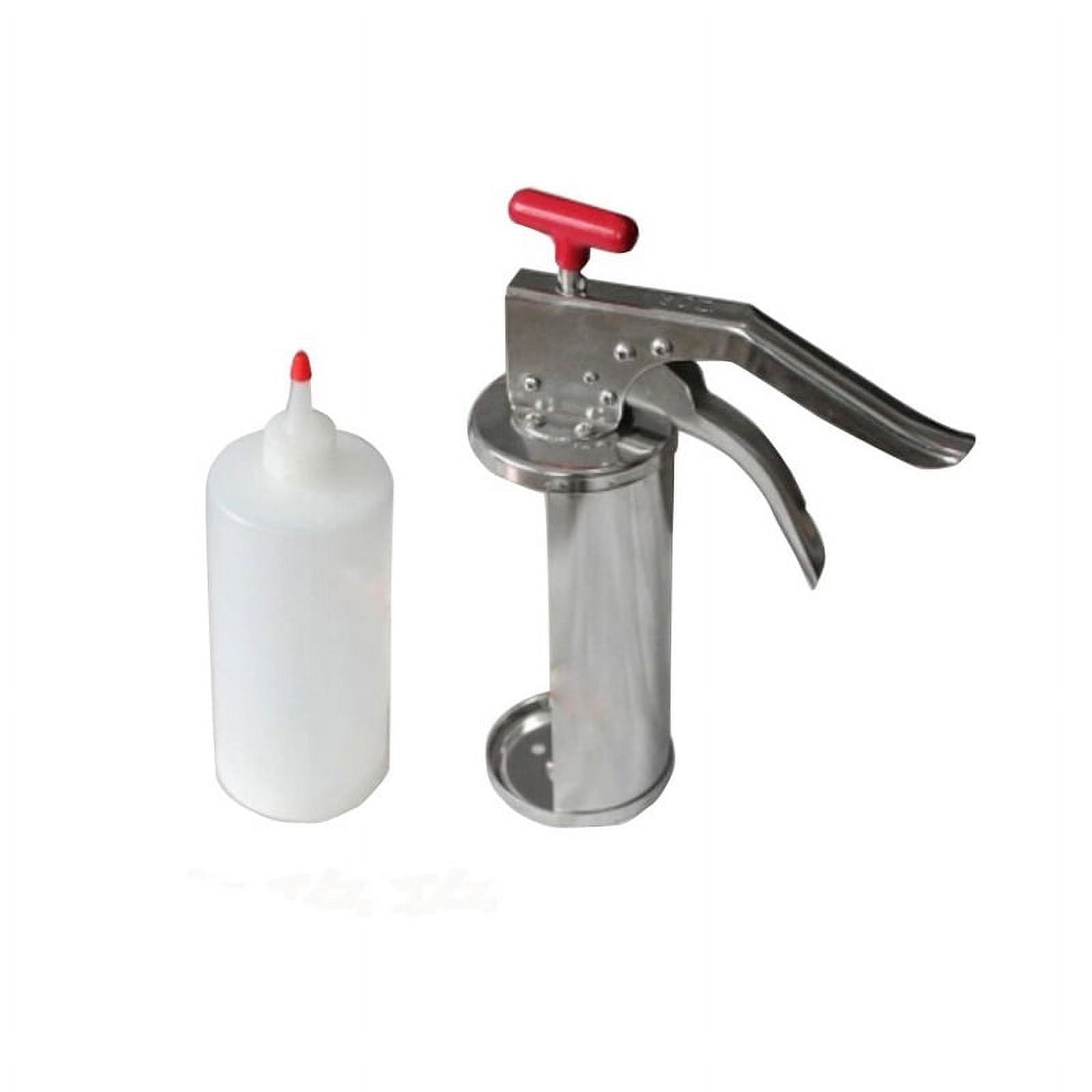 Techtongda Manual Filler Filling Machine Stainless Steel Manual Burger ...