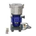 Techtongda 220V Multifunctional Ore & Glass Grain Mill Machine ...