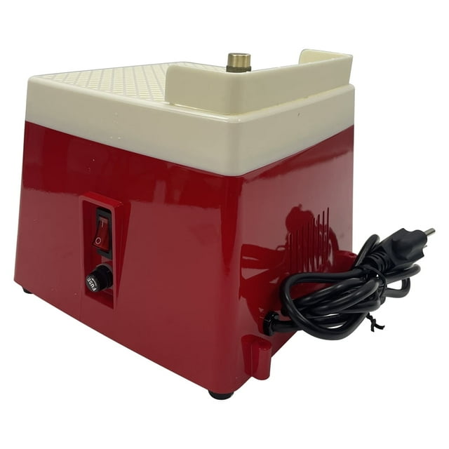 Techtongda Mini Automatic Water Stained Glass Grinder DIY Desktop ...