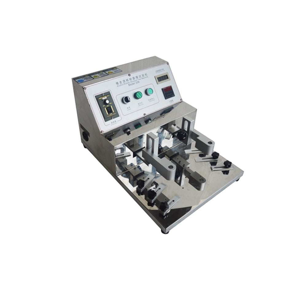 Techtongda Model 339 Alcohol Rubber Abrasion Test Machine Steel Velour ...