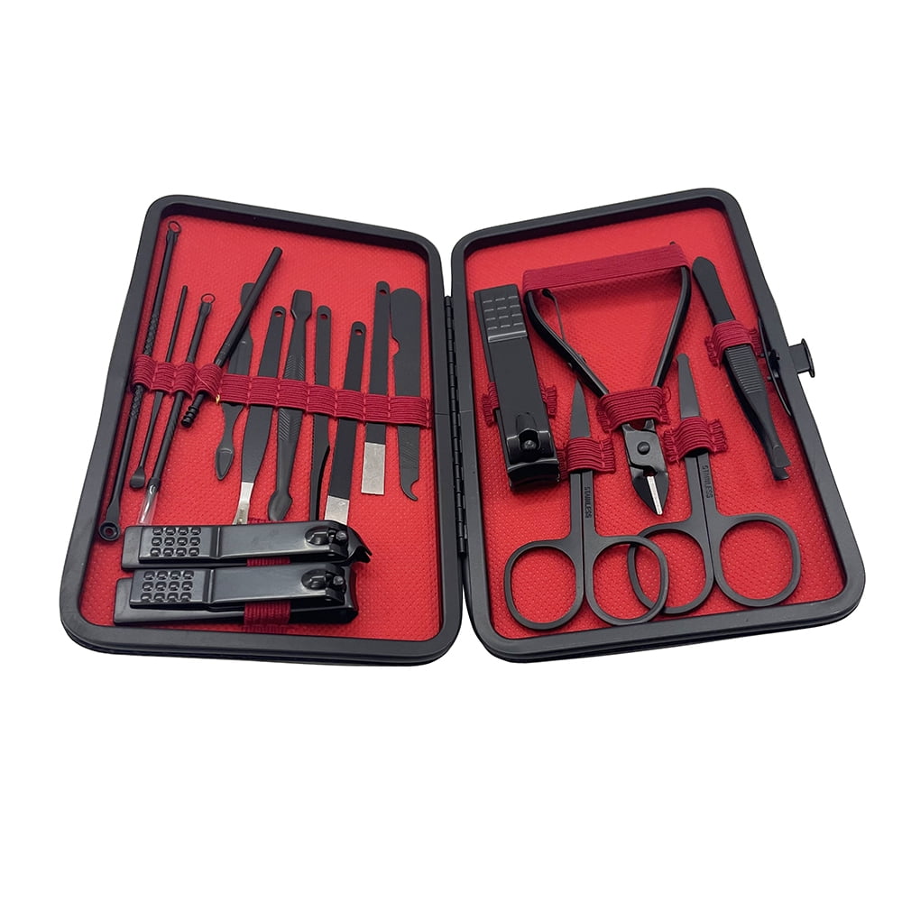 Techtongda Multi-function Repairing Forceps Nail Trimmer Nail Clippers ...