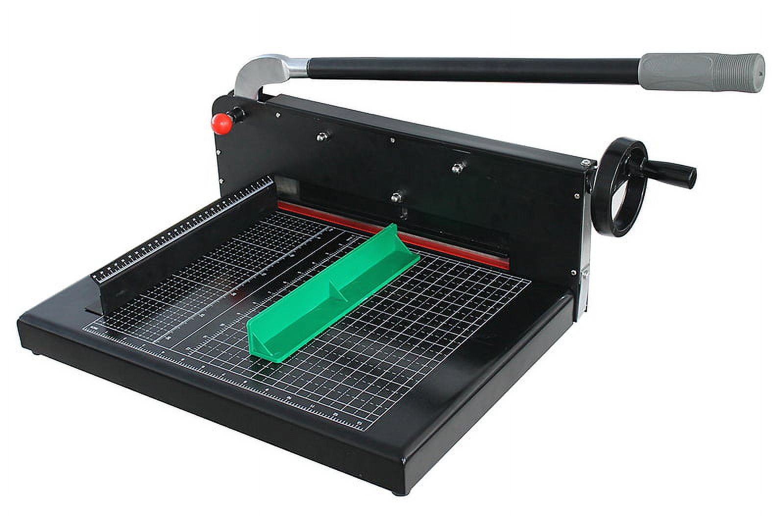 Techtongda New Heavy Duty All Steel 12.2in A4 Stack Paper Cutter ...