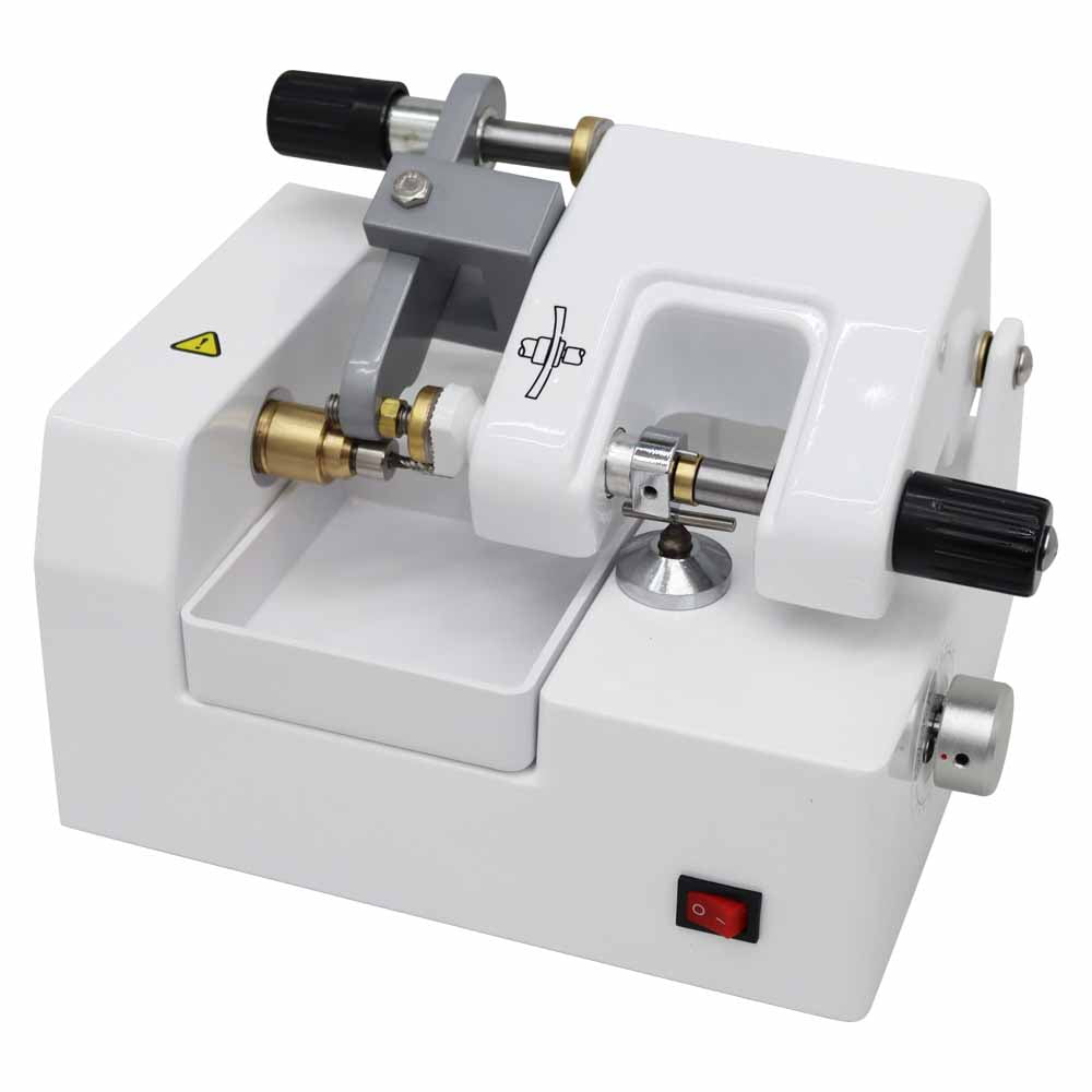 Techtongda Optical Lens Cutter Cutting Milling Machine Glasses Slicer ...