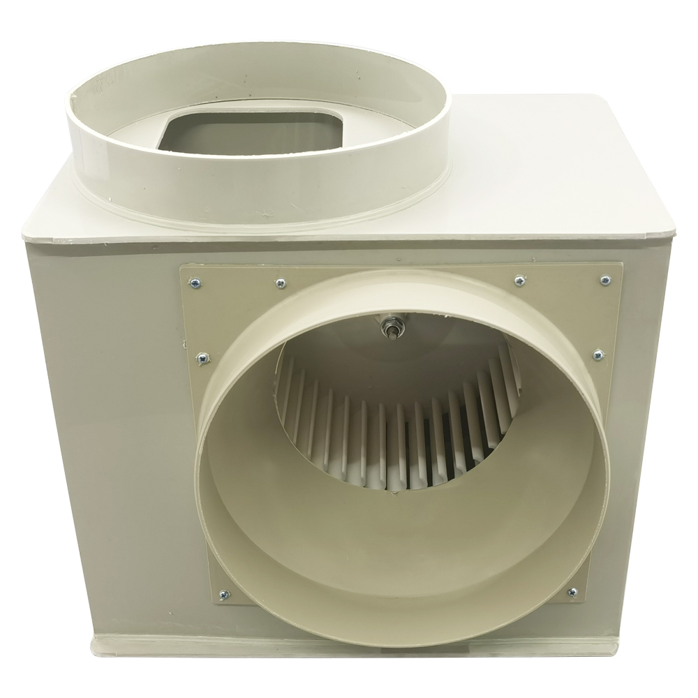 Techtongda PP250 Centrifugal Blower Fan Anti-corrosion Laboratory PP ...