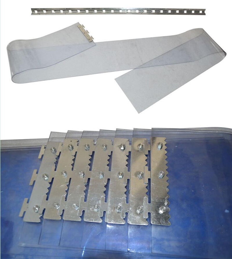 Techtongda PVC Strip Curtain Door Walk in Cooler Door Vinyl Strip ...