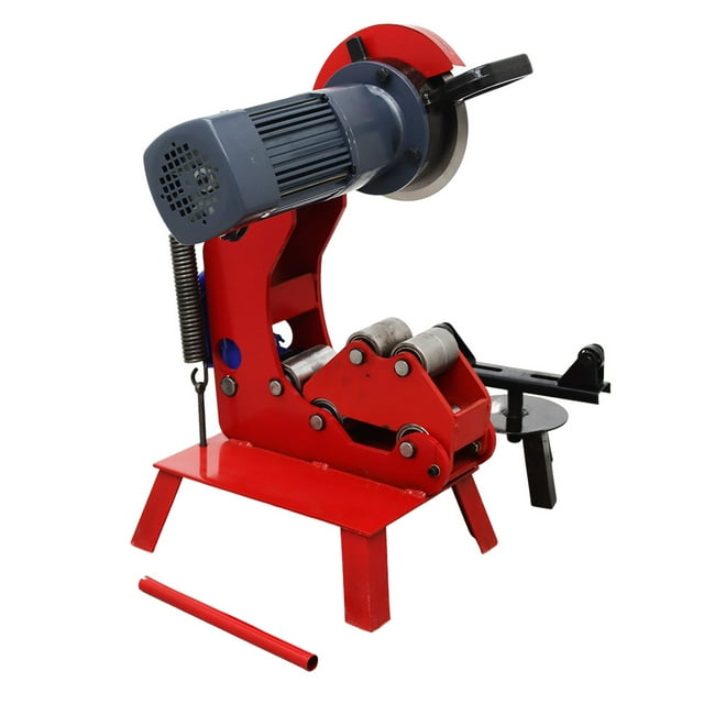 Techtongda Pipe Cutter Round Pipe Cutting Machine Electric Hydraulic ...