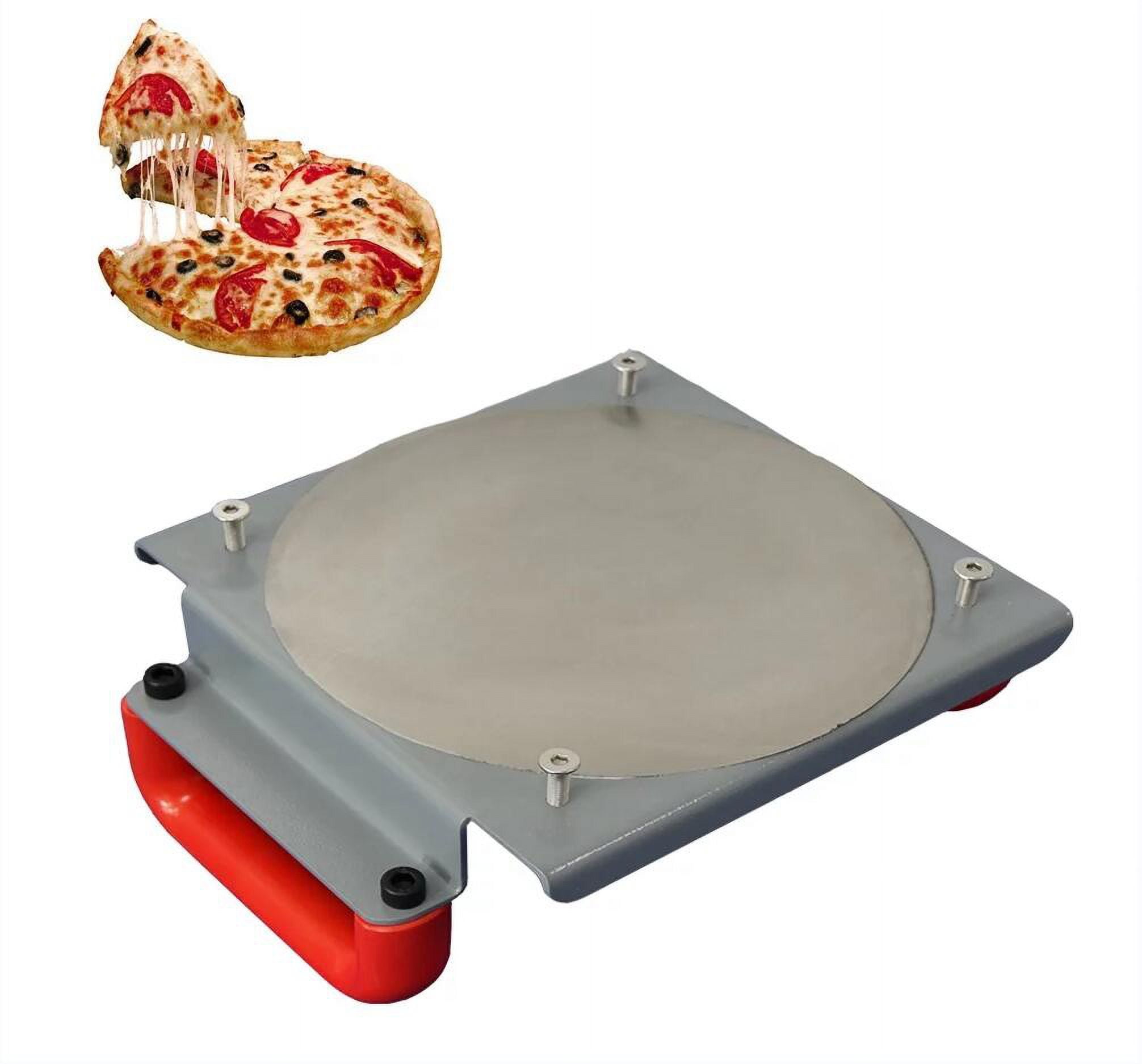Techtongda Pizza Dough Press Machine 8x8" Stainless Steel Pizza Press ...
