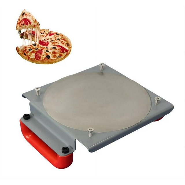 Techtongda Pizza Dough Press Machine 8x8" Stainless Steel Pizza Press ...