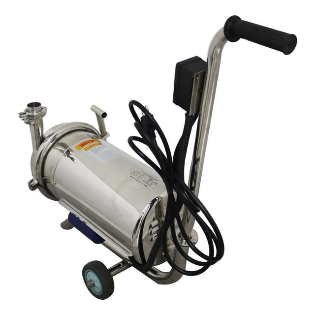 Techtongda Portable 304 Food Grade Centrifugal Pump Sanitary Beverage ...