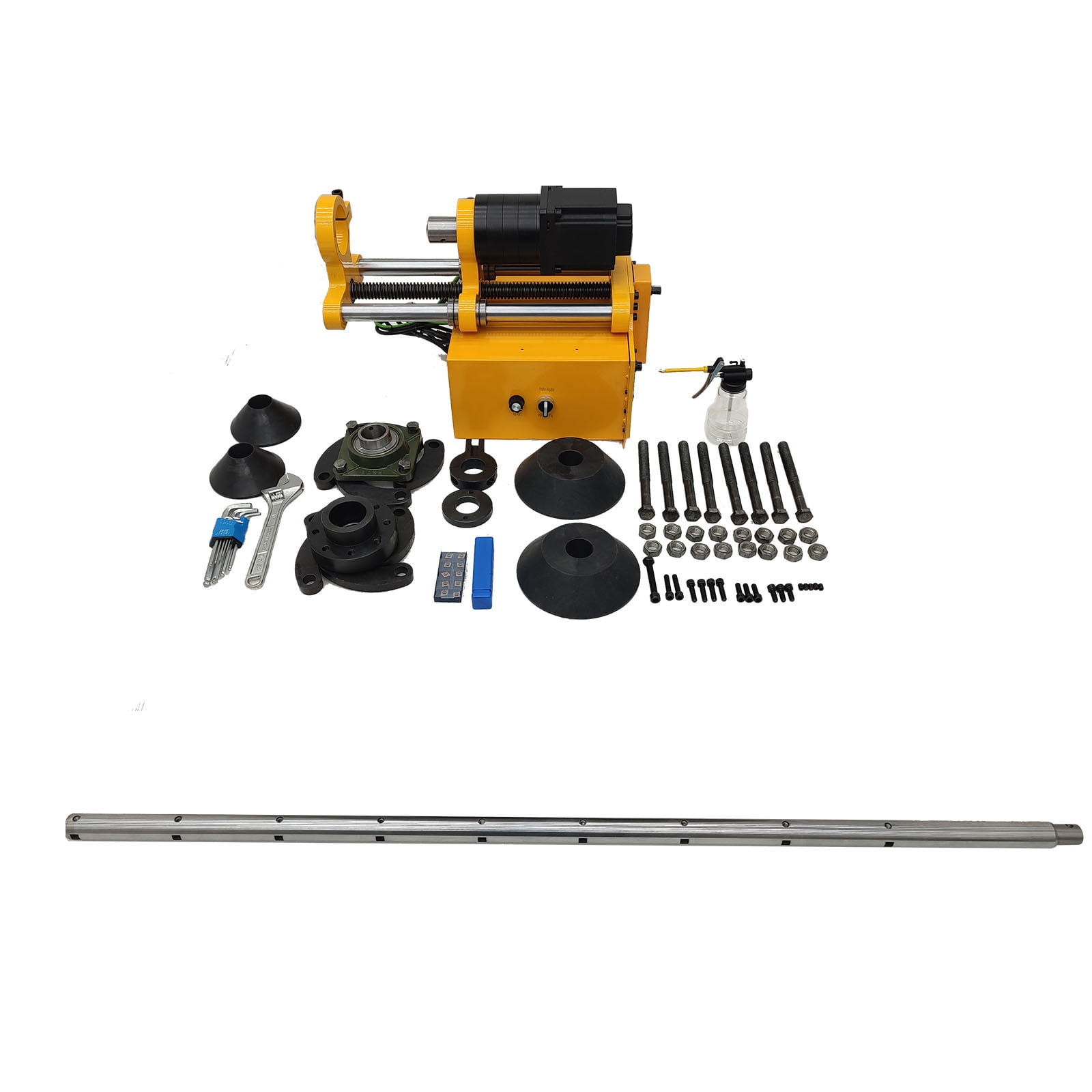 Techtongda Portable Boring Machine Hole Drilling Machine with Euro ...