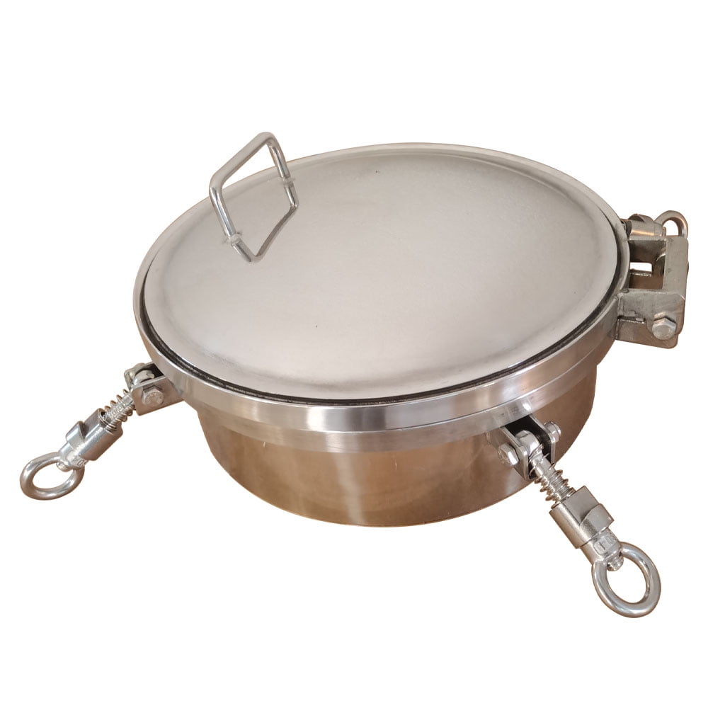 Techtongda Pressure Circular Manhole Cover Tank Round Manway 300mm ...