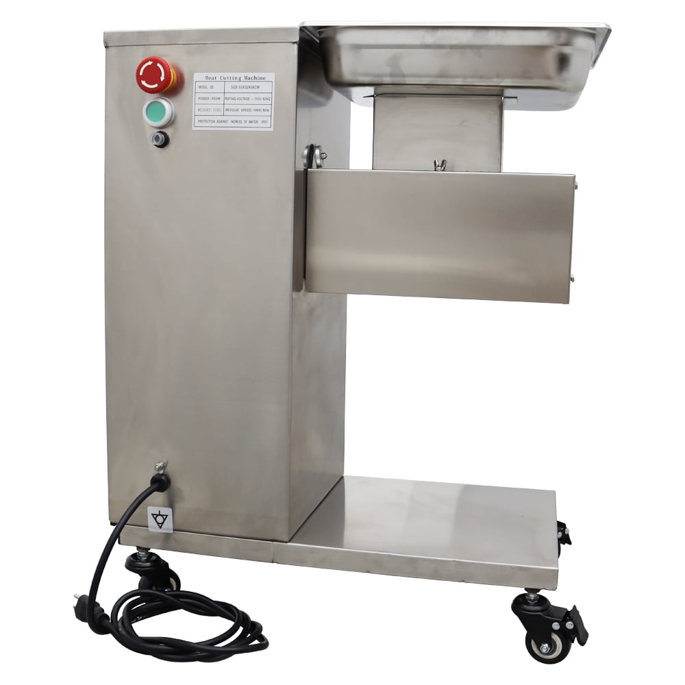 Techtongda QE Stainless Commercial Meat Slicer Meat Cutting Machine ...