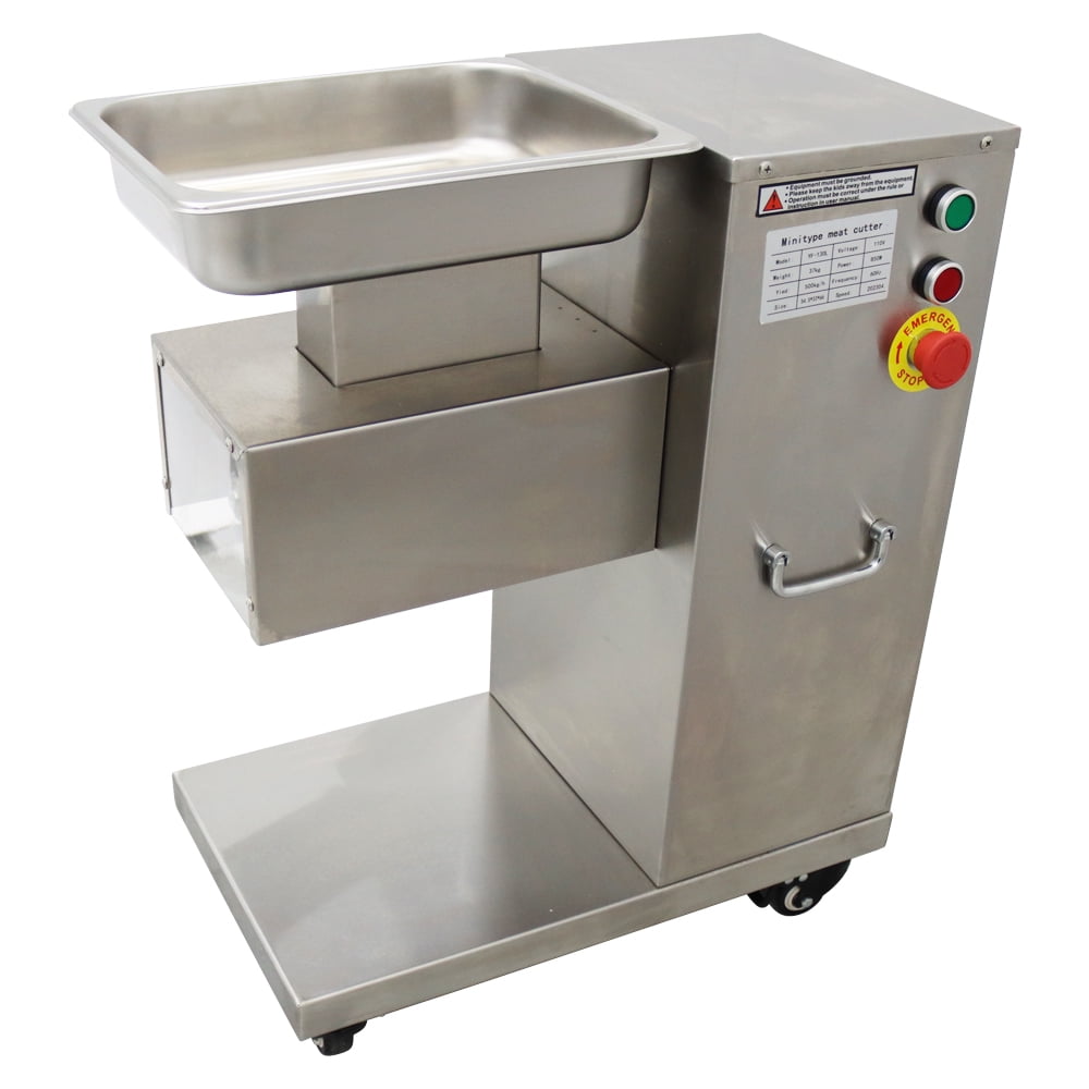 Techtongda QE Stainless Commercial Meat Slicer Meat Cutting Machine ...