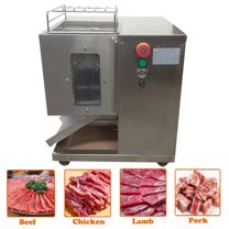 TECHTONGDA Qsj-T Shredded Meat Cutting Machine Double Motor Meat Slicer ...