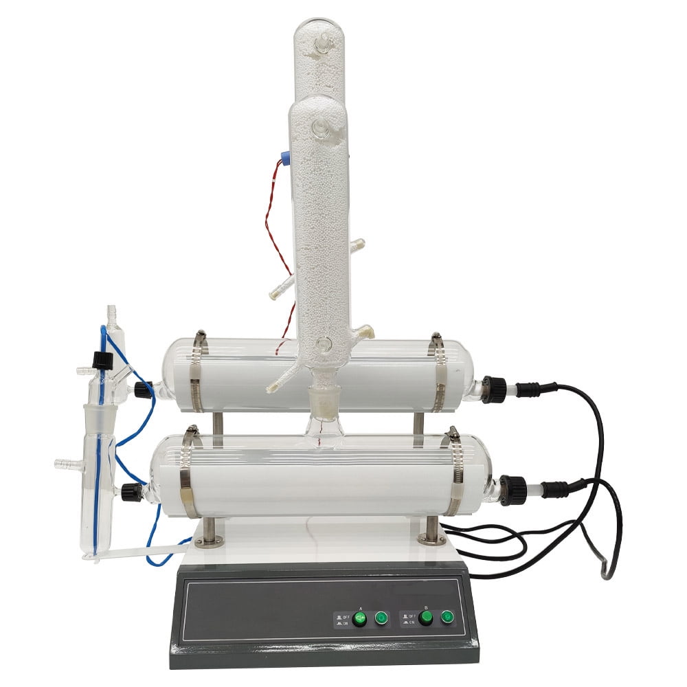 Techtongda Quartz Automatic Pure Water Distiller Double Distillation ...
