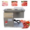 TECHTONGDA Electric Meat Cutter, Qsj-A Shredded Beef Slicing Chopper ...